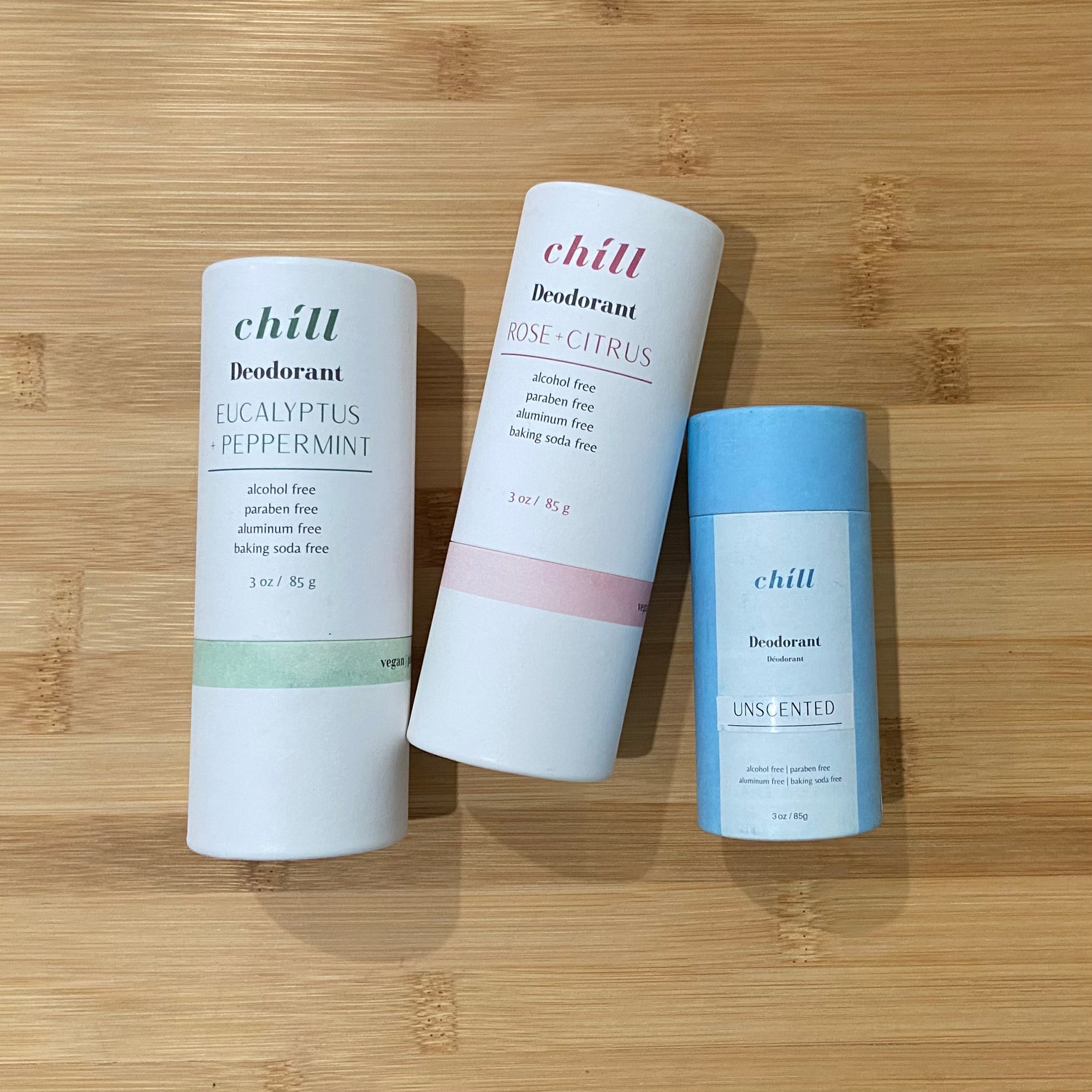 CHILL Deodorant 3 oz. – Labo Refillery