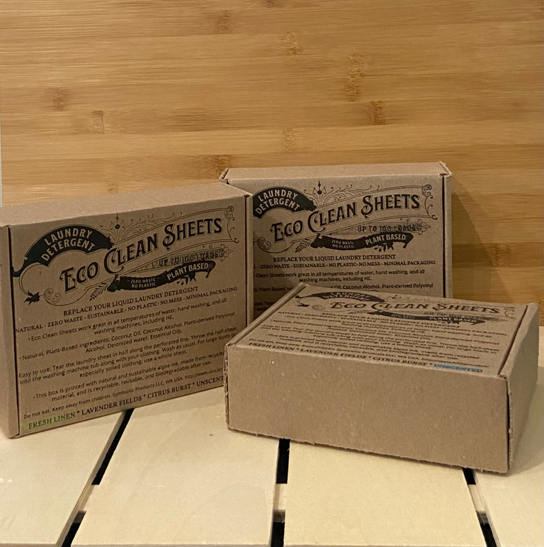 Eco Clean Sheets Concentrated Laundry Detergent 50 Sheets – Labo Refillery